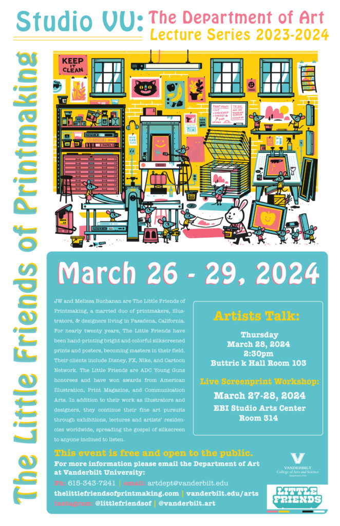 Basic RGB | Department of Art | Vanderbilt University