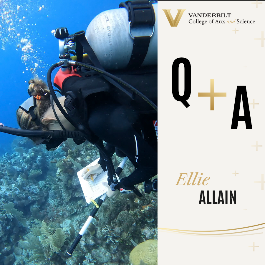 Meet Ellie Allain ’25 | College of Arts & Science News | Vanderbilt ...