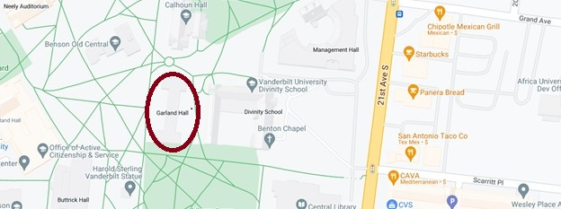 Contact Us | Department of Sociology | Vanderbilt University